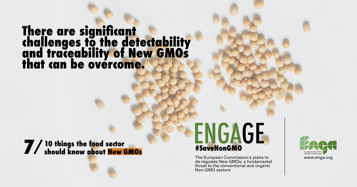 10 Things The Food Sector Needs to Know About New GMOs: Number 7: ENGA ...
