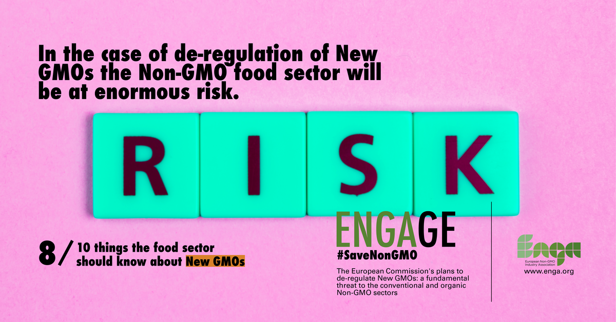 10 Things the Food Sector Needs to Know About New GMOs: Number 8: ENGA ...