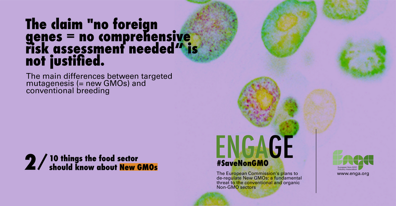10 things the food sector needs to know about New GMOs: number 2: ENGA ...
