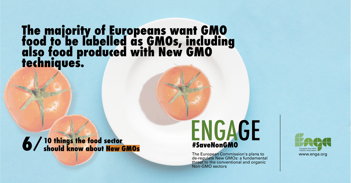 10 Things The Food Sector Needs to Know About New GMOs: Number 6: ENGA ...