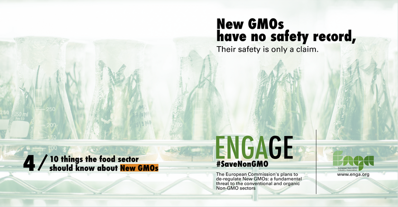 10 things the food sector needs to know about New GMOs: Number 4: ENGA ...